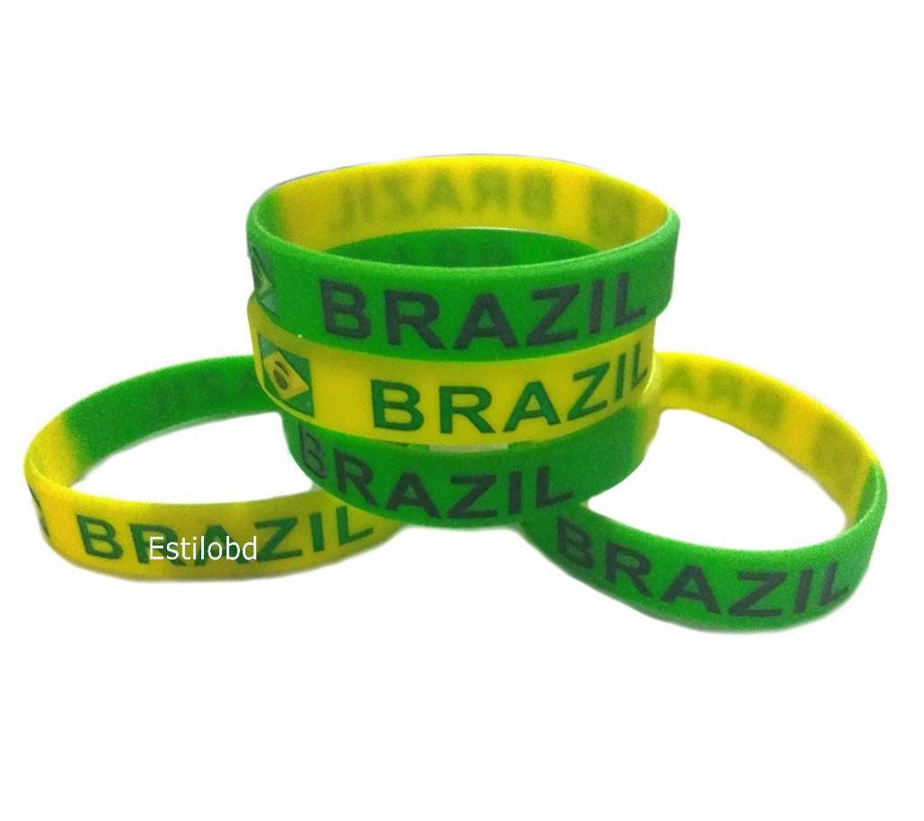 Brazil Wrist Band #720961 buy from ESTILO BD . in AjkerDeal