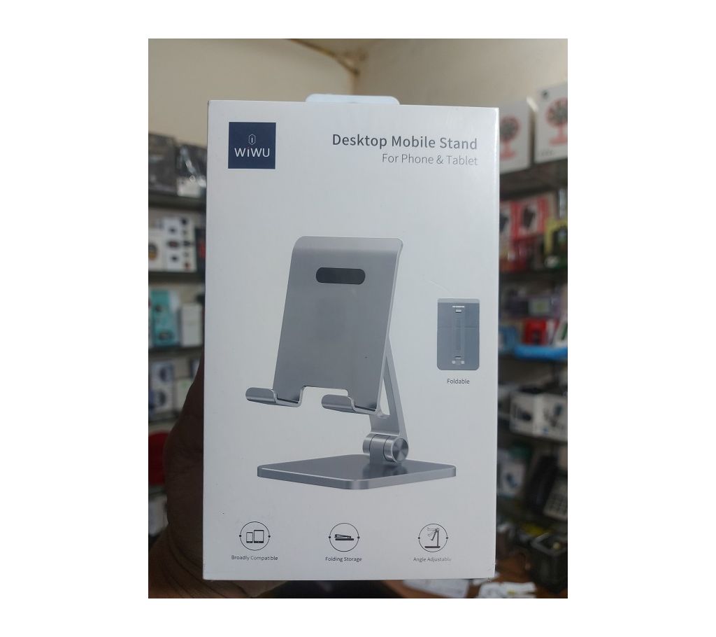 WiWU ZM304 Desktop Mobile Stand For Phone #1397943 buy from AR TECH ...