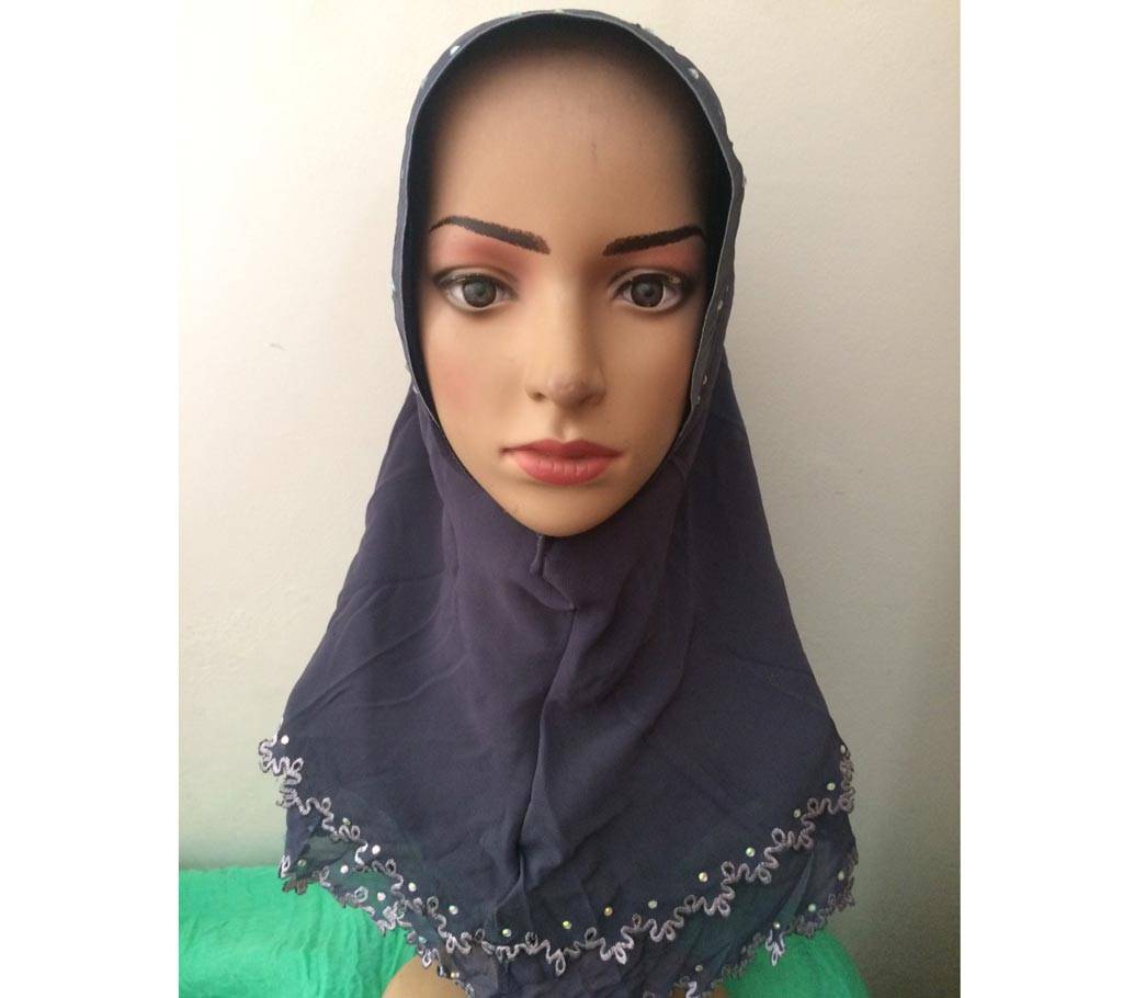 Double layered ready hijab #463241 buy from Moho fashion . in AjkerDeal