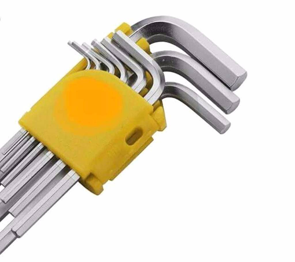 Allen Key Set (9 piece) #503644 buy from quickerbd . in AjkerDeal