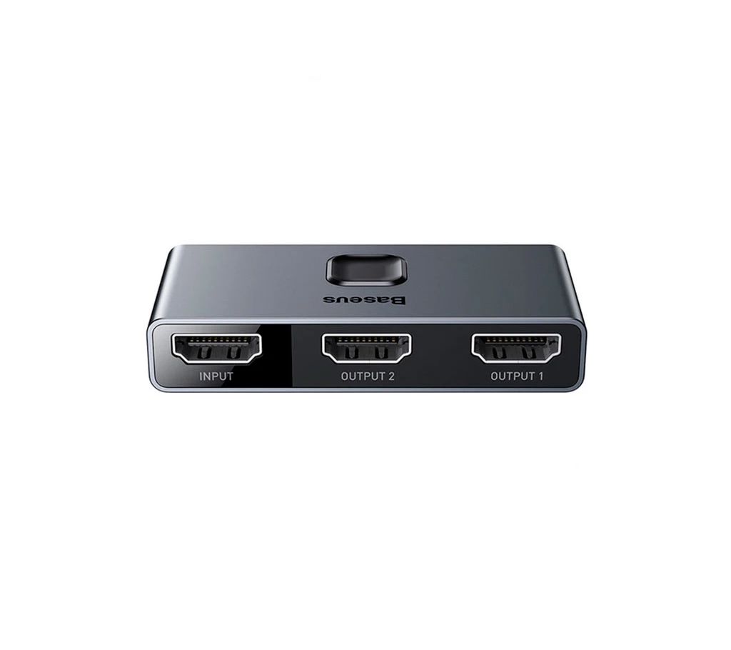Baseus Matrix HDMI Splitter Two Way Switch (2In 1 or 1 in 2) #1384481 ...