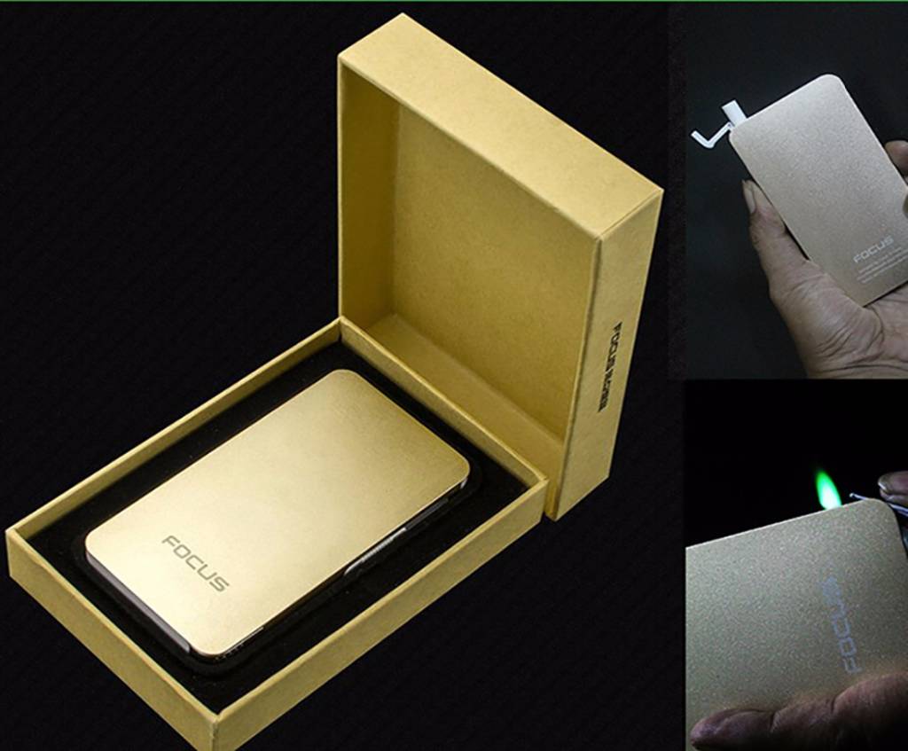 FOCUS CIGARETTE BOX WITH LIGHTER #554418 buy from buyme . in AjkerDeal