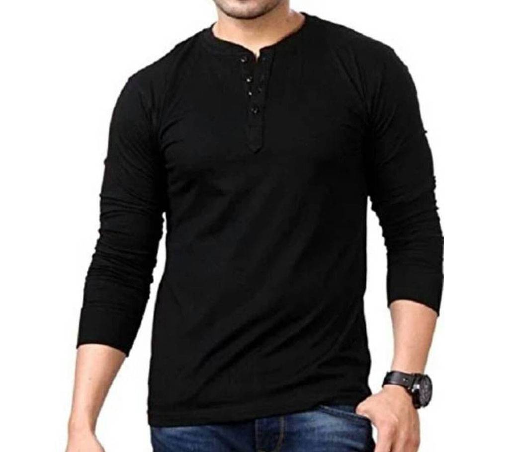Menz Cotton Full Sleeve T-Shirt #845057 buy from Dhaka Fashion Wear ...