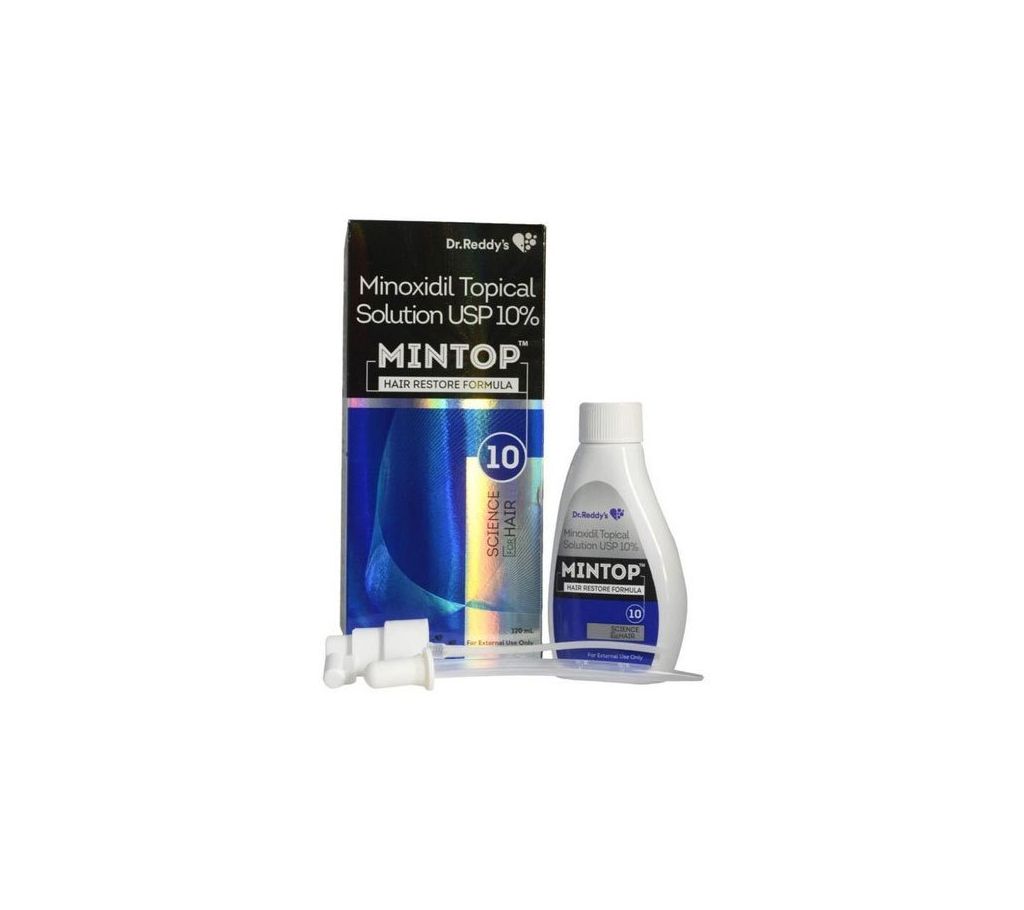 Dr Reddys Minoxidil Topical Solution Usp 10 Mintop Hair Restore