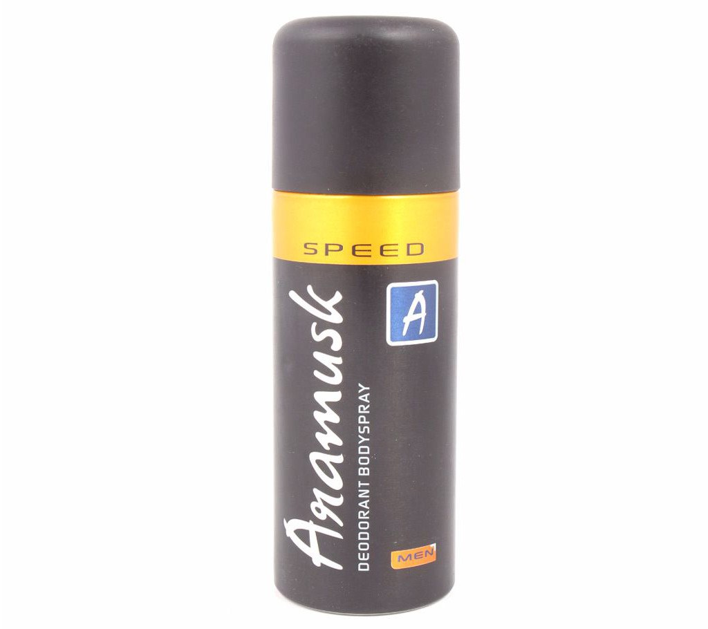 Aramusk (Speed) body spray for men-150ml-India #401237 buy from EYE ...