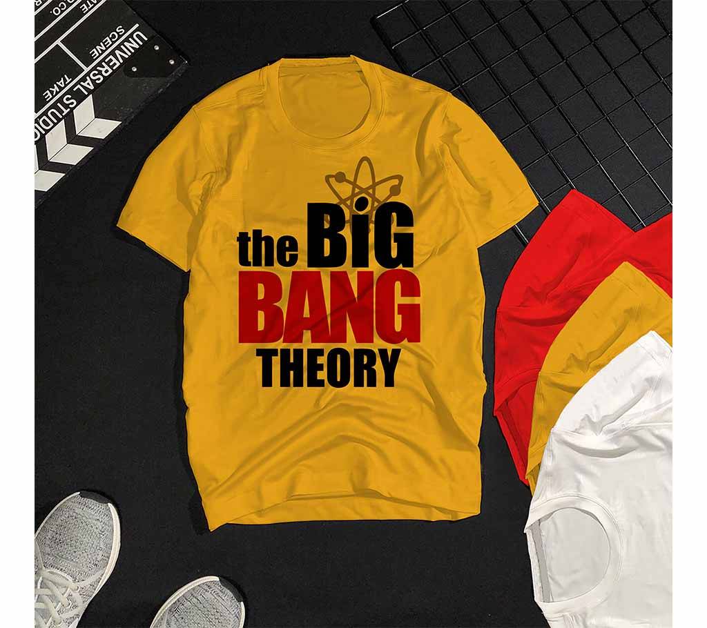 Men's half Sleeve Radiant T-Shirt-the big bang theory #1190041 buy from ...