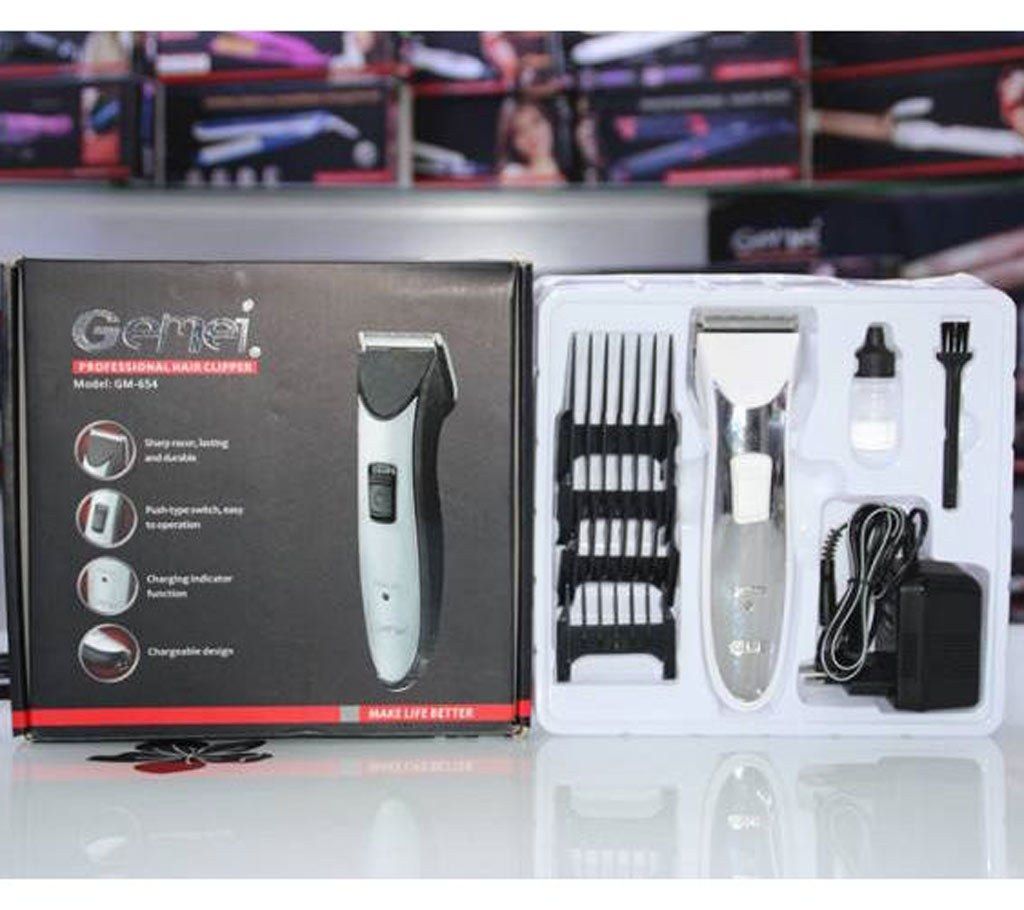 Gemei GM-654 Profesonal Trimmer #987402 buy from kudrattraders . in AjkerDeal
