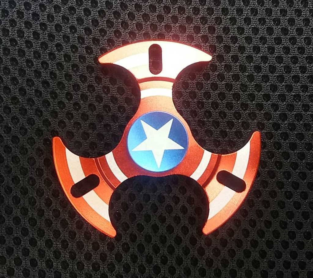 Captain America Fidget Spinner Stress Reducer Toy #518044 buy from I ...