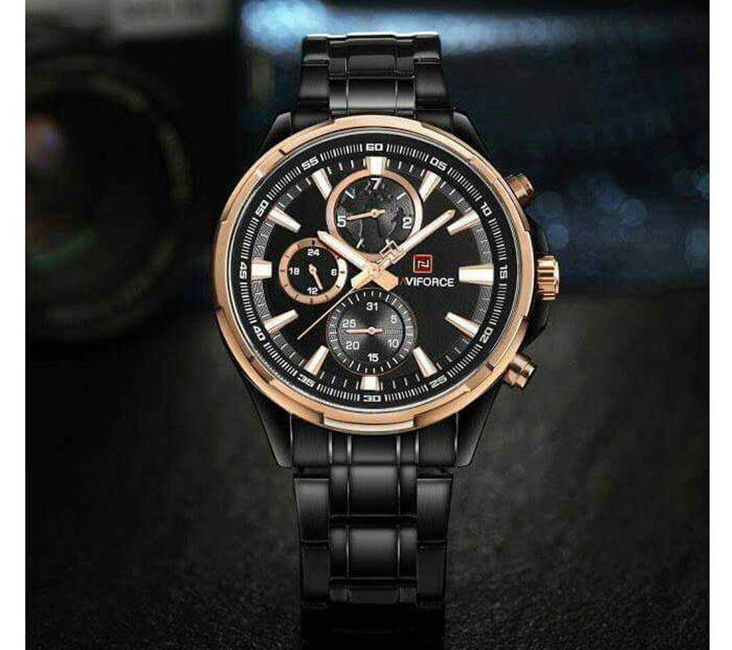 Naviforce Sports Rust Watch #760367 buy from ML Trade International ...