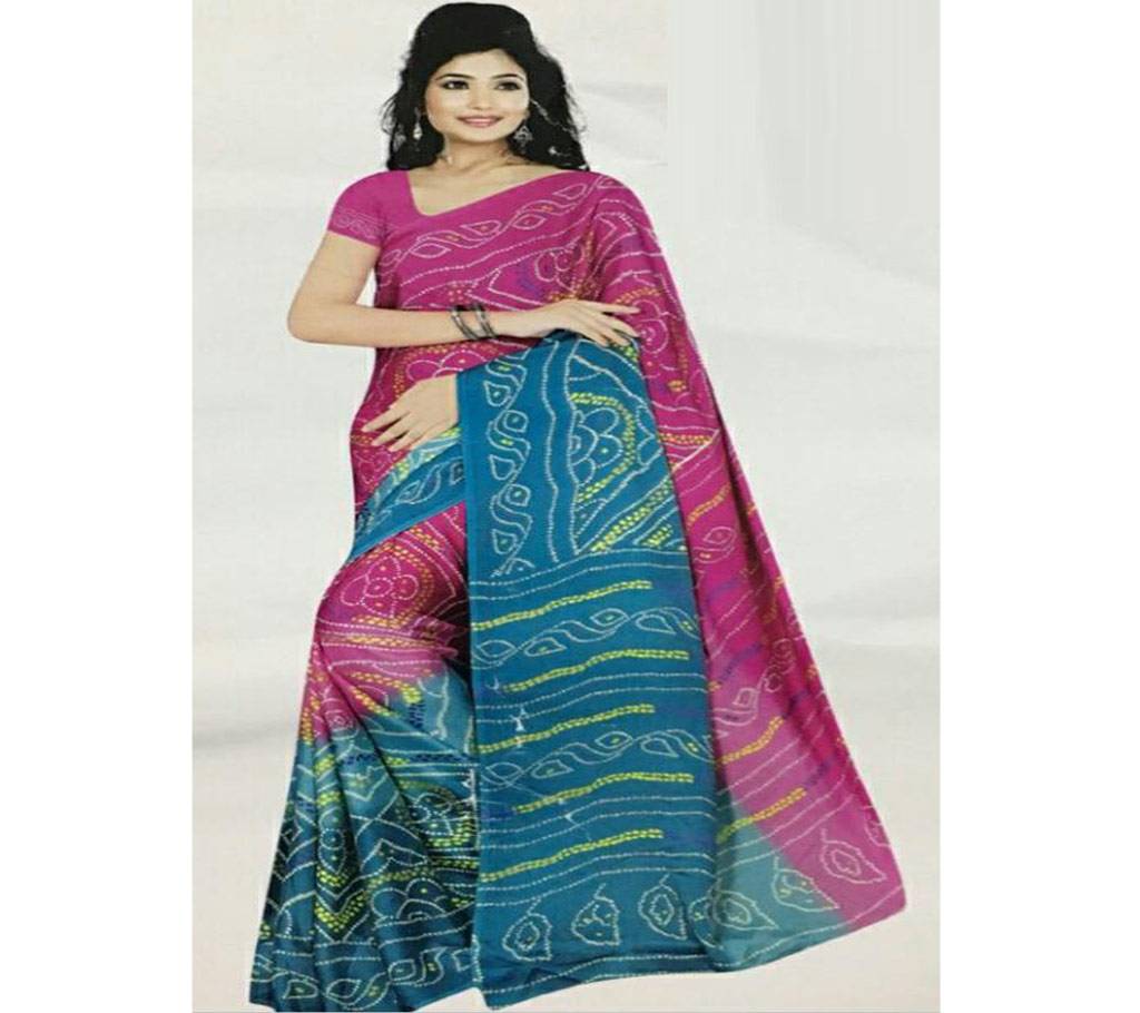 Pure Samu Silk Saree with matching UN-stitched Blouse Piece #745776 buy ...