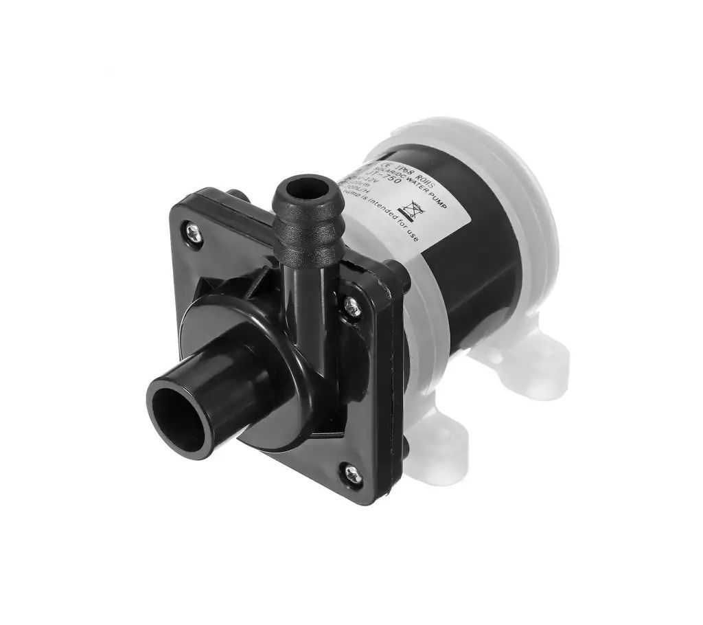 12 Volt DC Solar Powered Submersible Water Pump DC 12V 700L/H Fish Pond ...