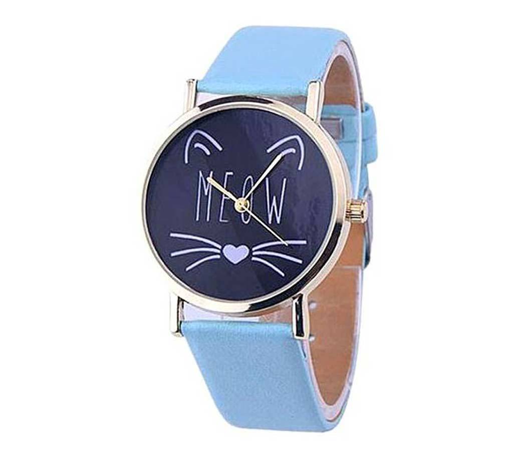 Girls Station Sky Blue Analogue Watch for Women #644034 buy from Girl ...