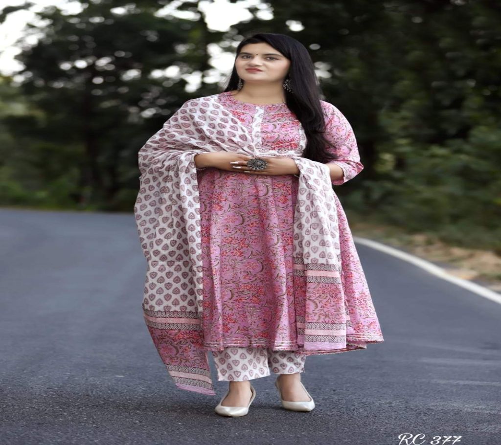 Linen Screen Print New Stylish Readymade 3 Piece Shalwar Kameez for ...