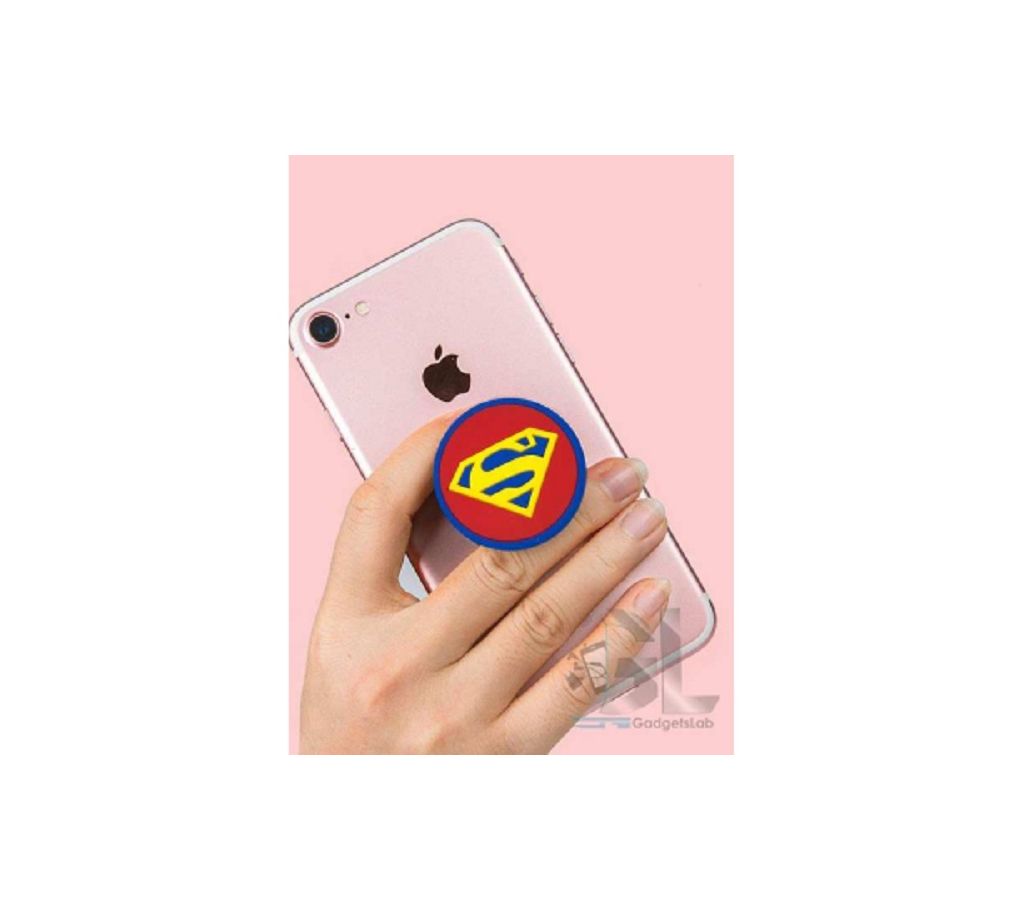 Pop Up Socket For Mobile-Superman #978108 buy from Origin Gadget BD ...