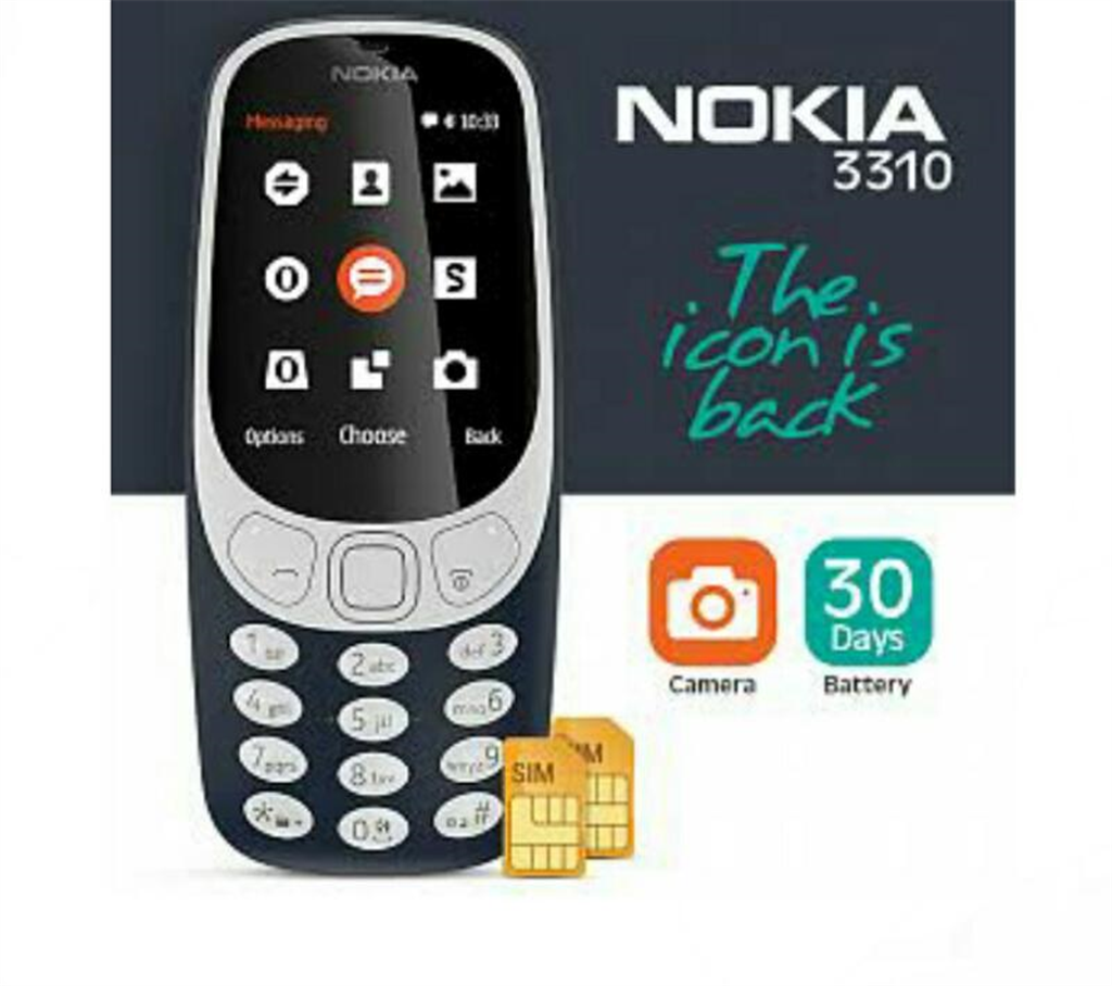 Nokia 3310 Feature Phone (2017) Black - Vietnam #831964 buy from Ki ...