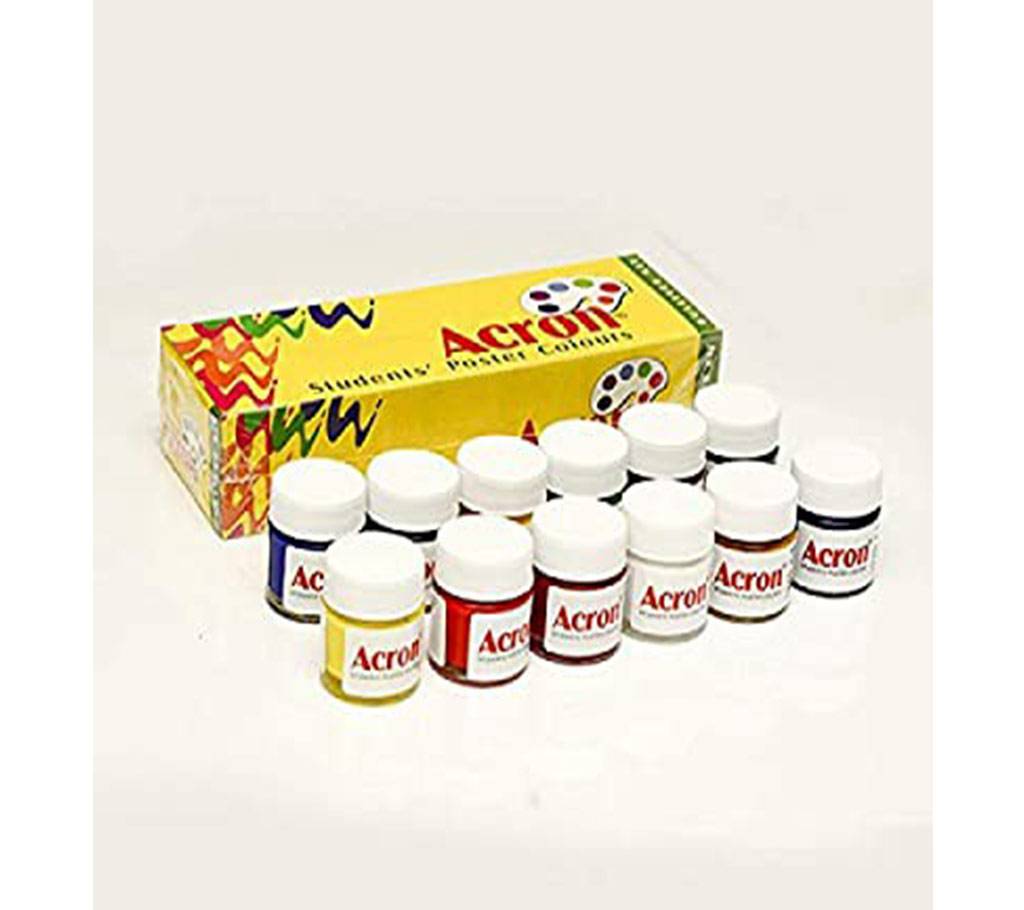 Acron Poster Color - 12 color #1243591 buy from Amanah Online Shop . in ...