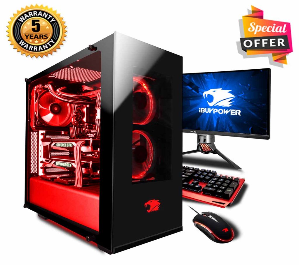 Intel Core i7 RAM 4GB HDD 500GB Graphics 2GB Built in and Monitor 17 ...