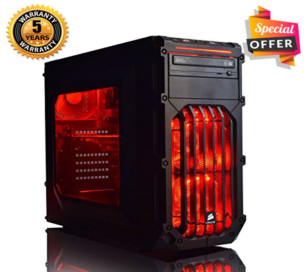 Intel Core i3 RAM 4GB HDD 500GB Graphics 2GB Built in Gaming PC Windows ...