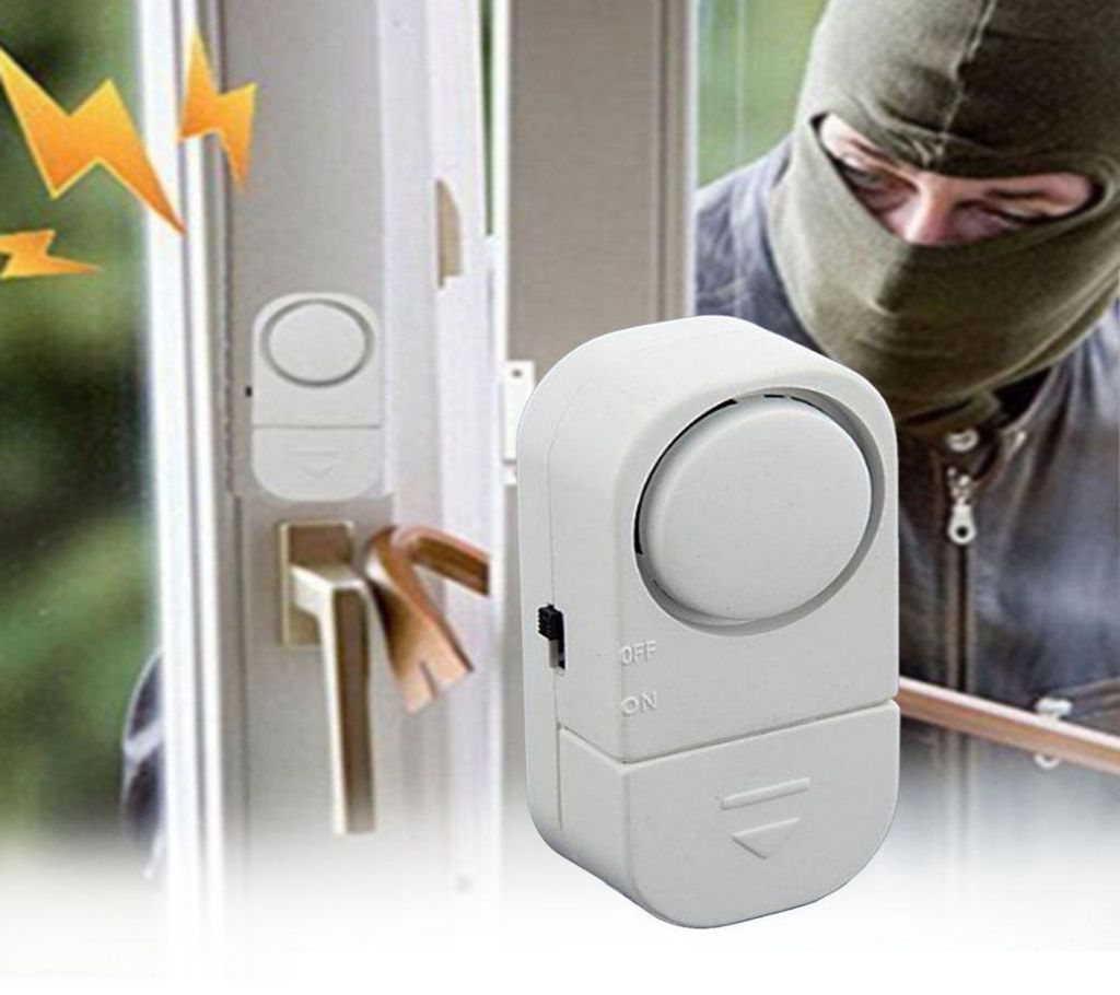 Door Alarm Lock #907913 buy from LUPA HARDWARE . in AjkerDeal