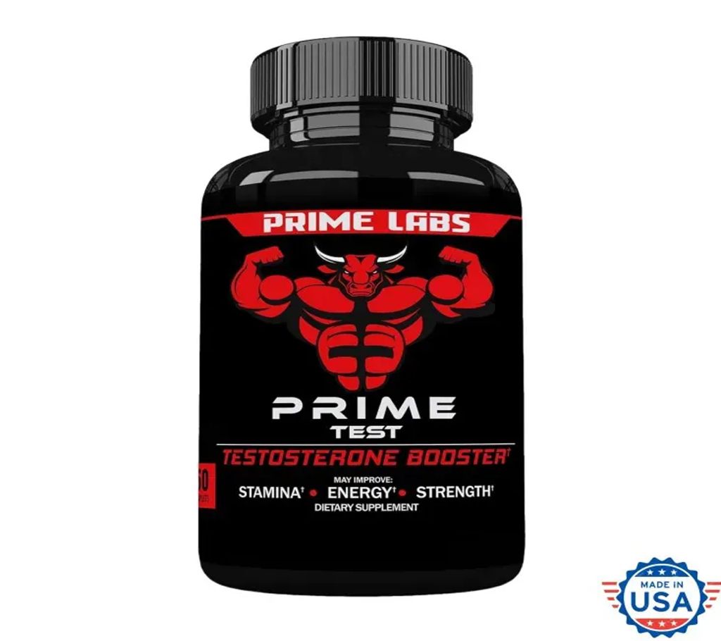 Prime Labs Test For Men 90 Capsule Protein Supplement #1412490 buy from ...