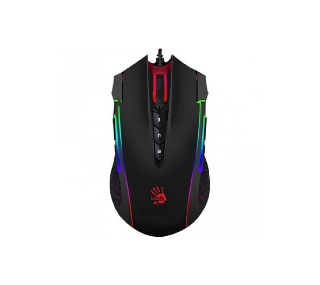 A4Tech Bloody J90 2-FIRE RGB Animation Gaming Mouse #1120801 buy from ...