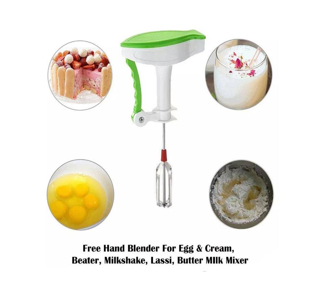 Manual Hand Held Kitchen Mixer and Blender #1059438 buy from Multiplex ...