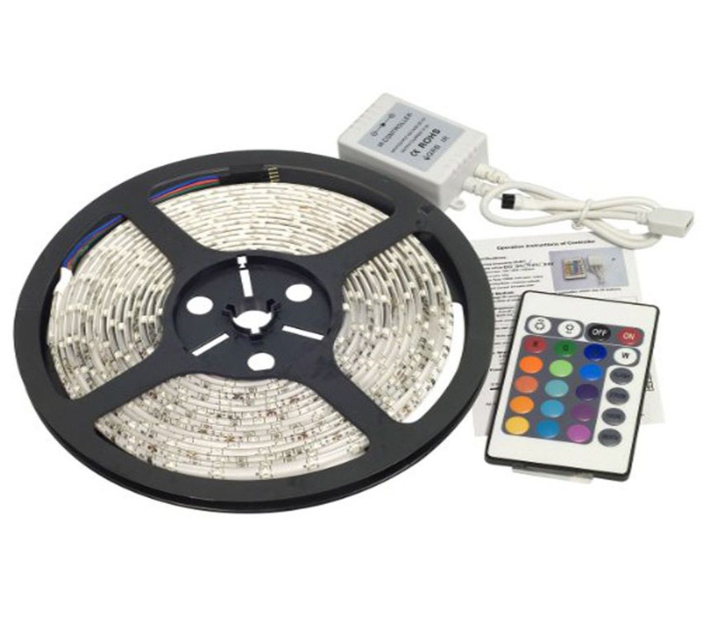 waterproof rgb remot control color changing led strip light #1361801 ...