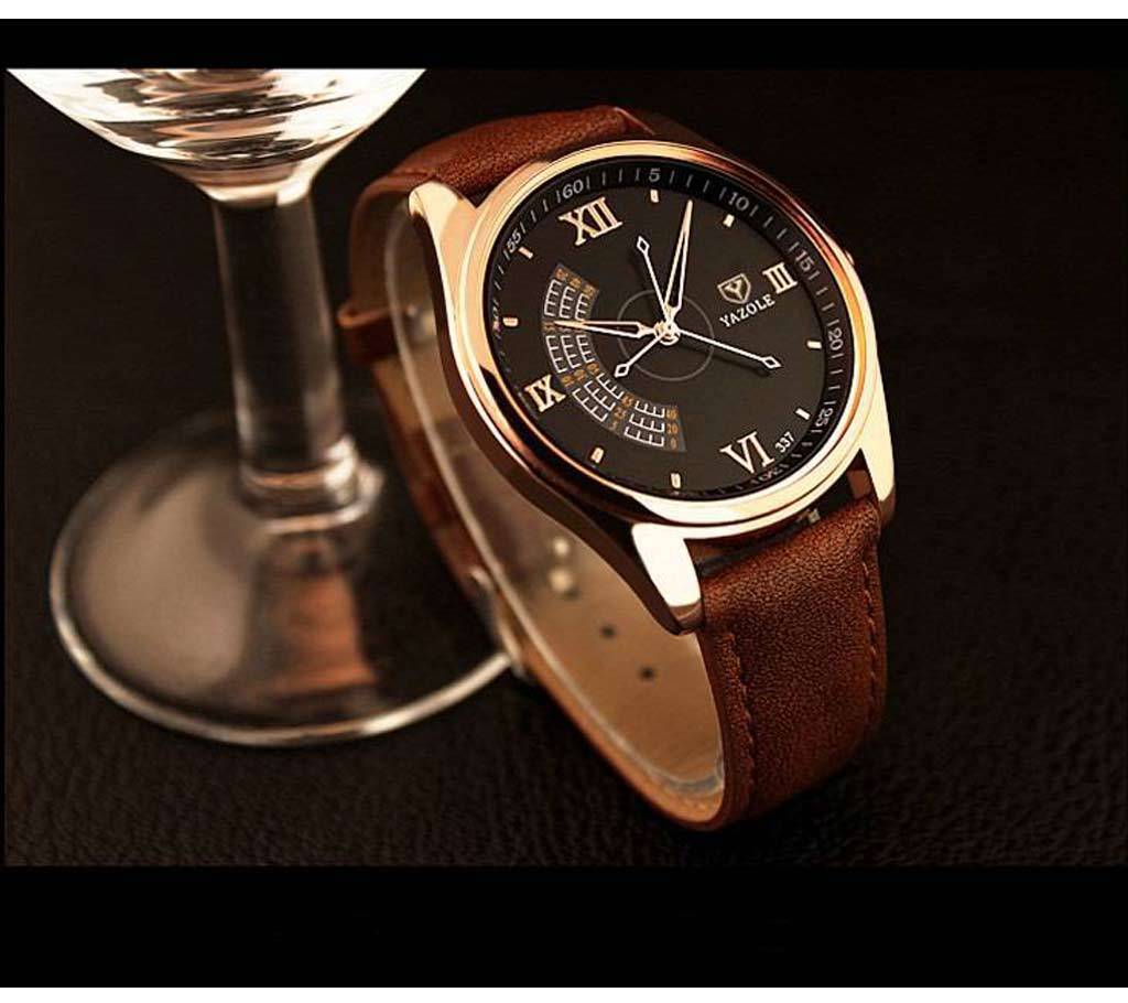 Yazole Menz Wrist Watch #608913 buy from 21 Grams . in AjkerDeal