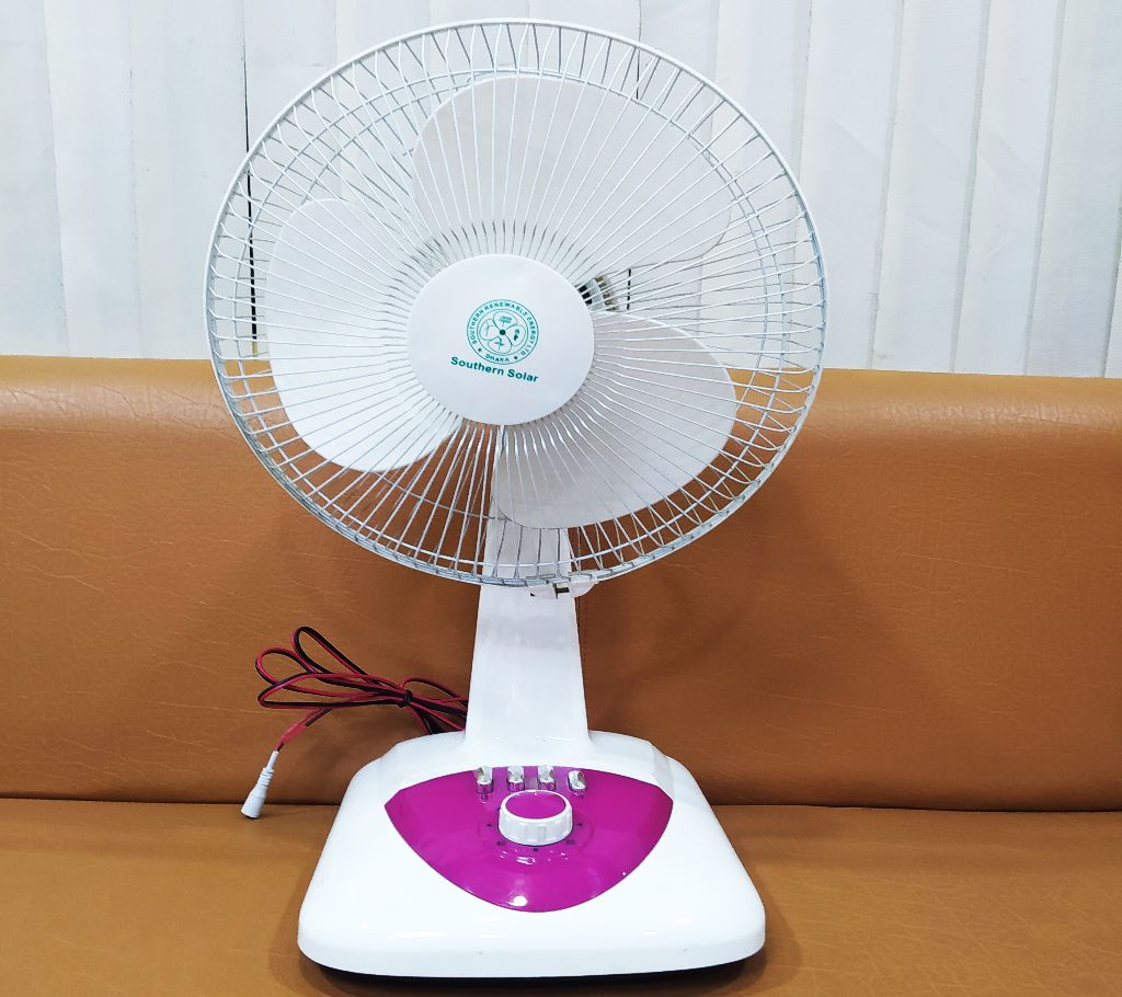 Southern Solar 12 DC Table Fan #1252882 buy from Globe International ...