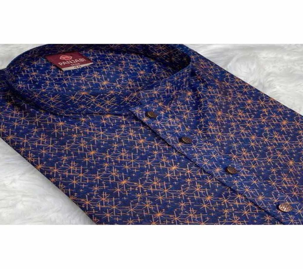 Cotton panjabi for Men #1381815 buy from Nashid Collections . in AjkerDeal