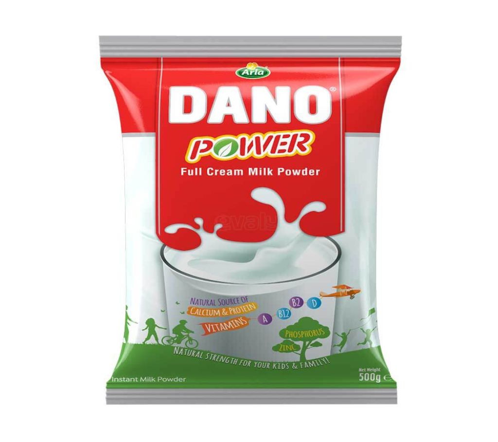 Dano Power Instant Full Cream Milk Powder - 500g #1135834 buy from ...