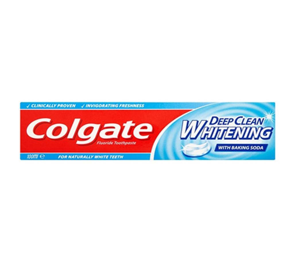 COLGATE DEEP CLEAN WHITENING TOOTHPASTE-100ML #1218543 buy from ...