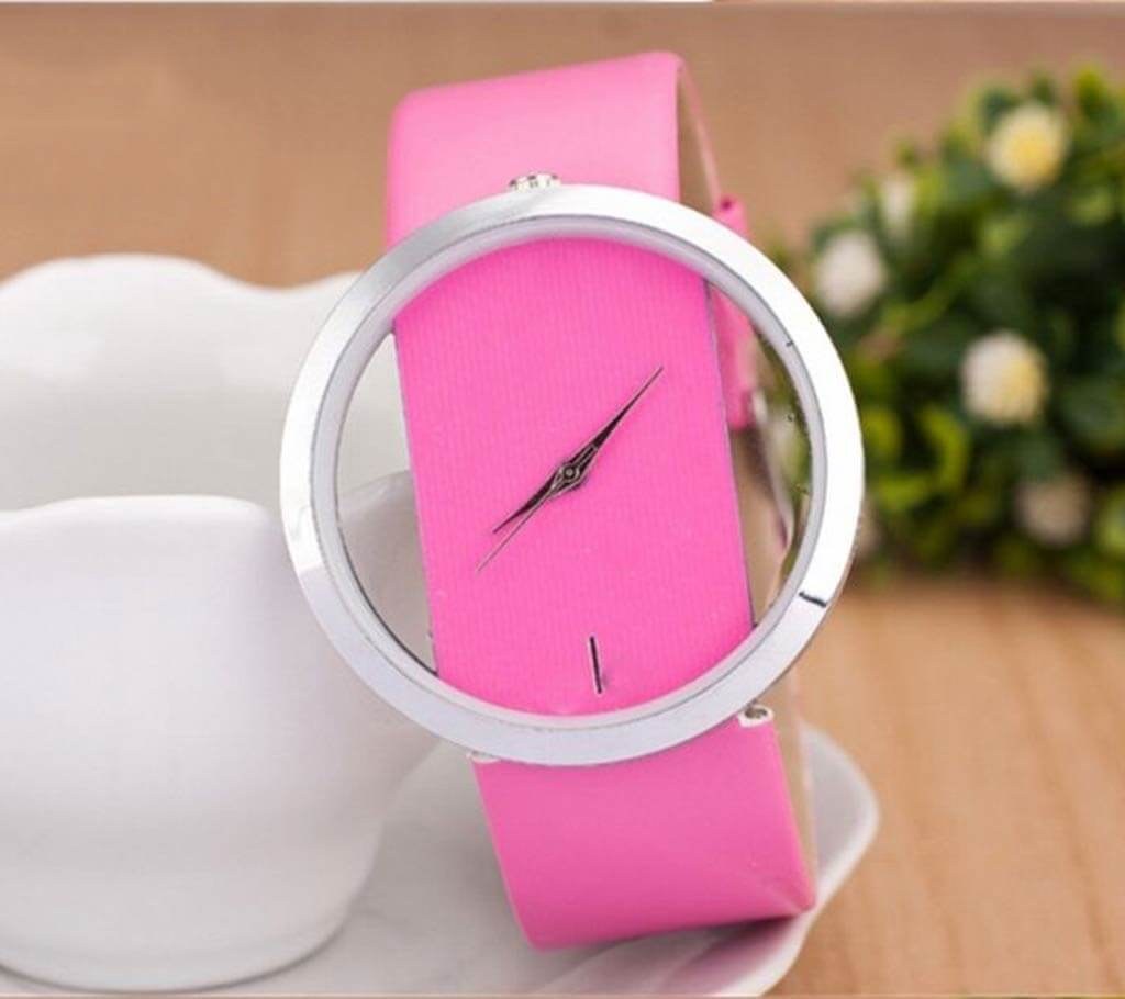 Ladies Wristwatch -Transparent Dial #379650 buy from Global Trade Line ...