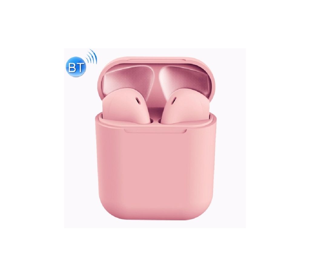 Inpods 12 (Pink) Bluetooth earphone #1209815 buy from Winklebd . in ...