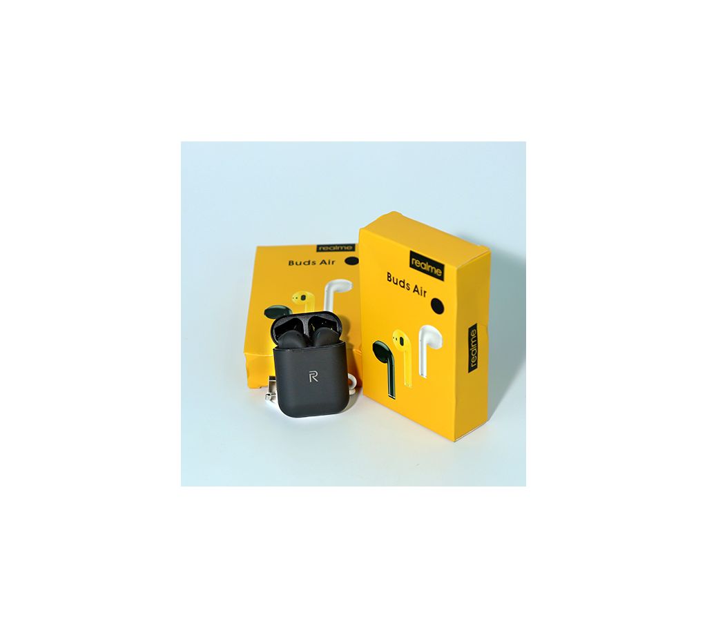 Realme Buds Air TWS wireless mini Air Pods Bluetooth 5.0 Earphones ...