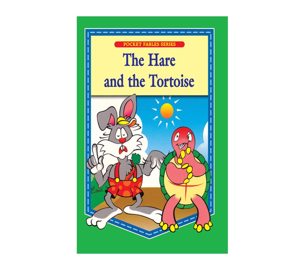 Pocket Fables Series: The Hare and the Tortoise book for kids #1357473 ...