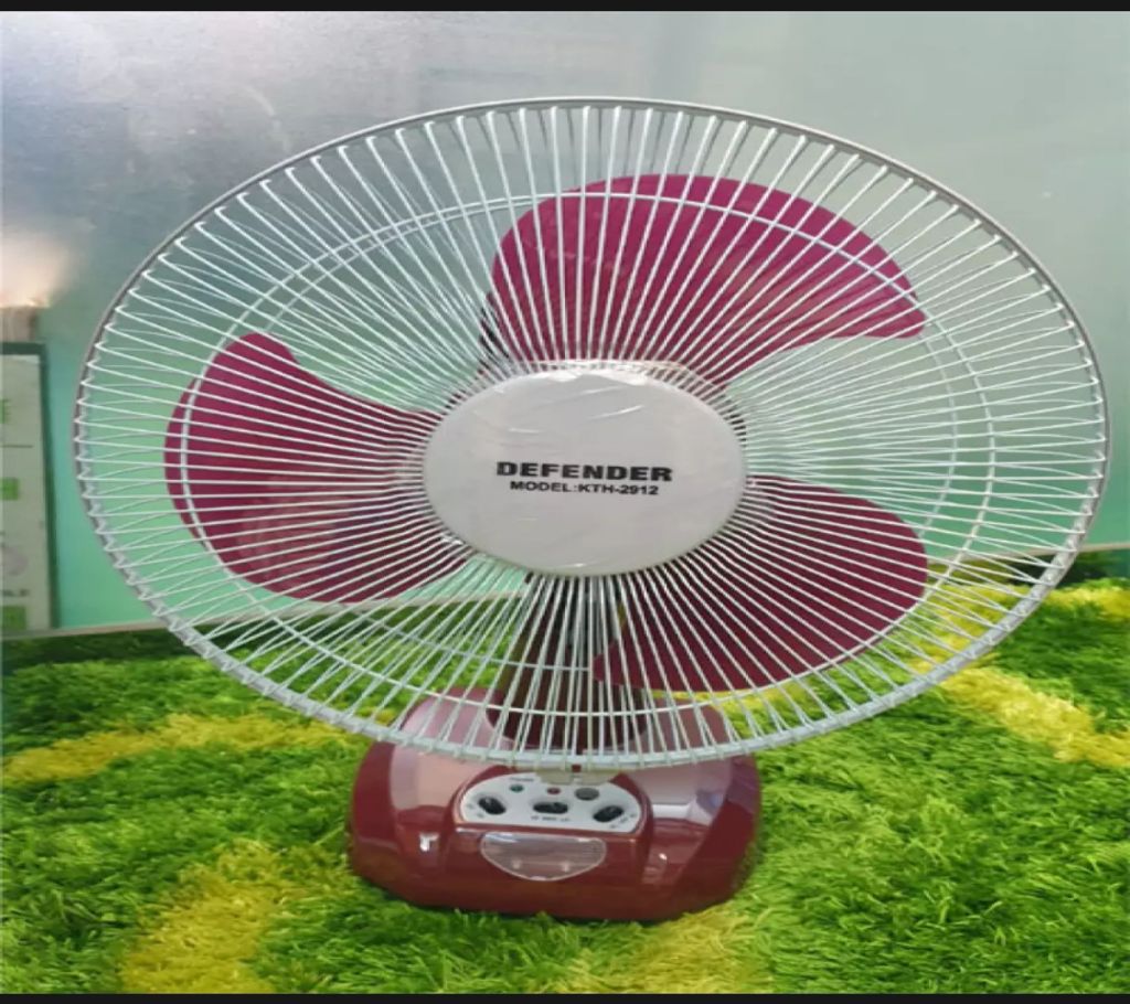 Defender Kennede 2912 Rechargeable Fan (12 inch) #1265720 buy from Moon ...