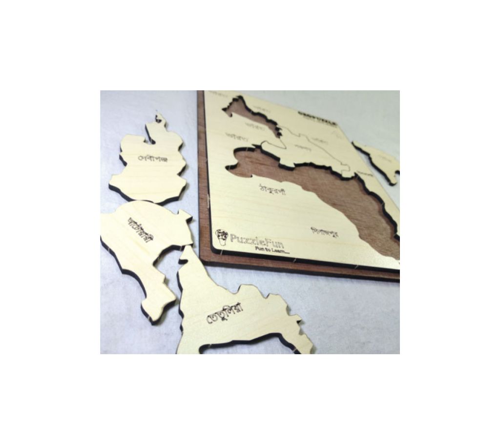 Panchagarh Zilla Map #1266030 buy from Puzzlefun World . in AjkerDeal