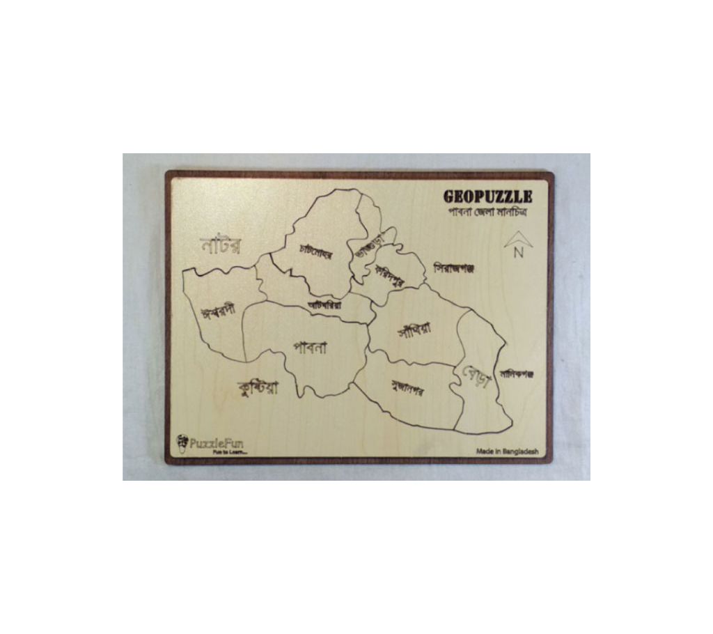 Pabna Zilla Map #1266052 buy from Puzzlefun World . in AjkerDeal