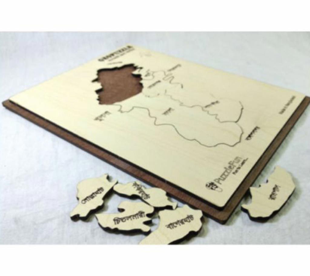 Bagerhat Zilla Map 1266060 Buy From Puzzlefun World In Ajkerdeal