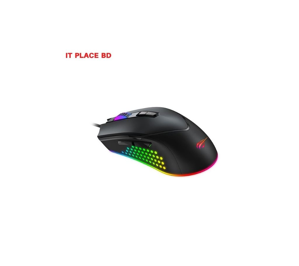 Havit HV-MS814 RGB Backlit Programmable Gaming Mouse #1238132 buy from IT PLACE BD . in AjkerDeal