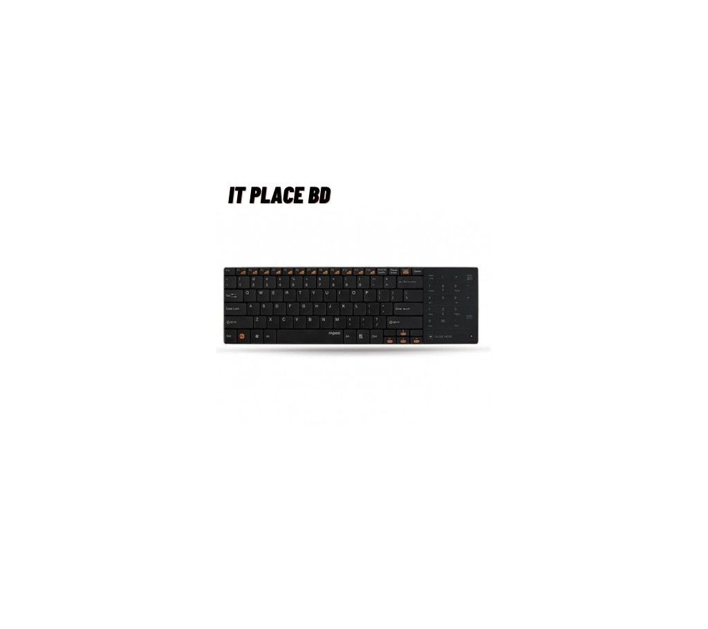 RAPOO E9080 WIRELESS TOUCHPAD KEYBOARD #1277872 buy from IT PLACE BD ... RAPOO E9080 WIRELESS TOUCHPAD KEYBOARD #1277872 buy from IT PLACE BD ...