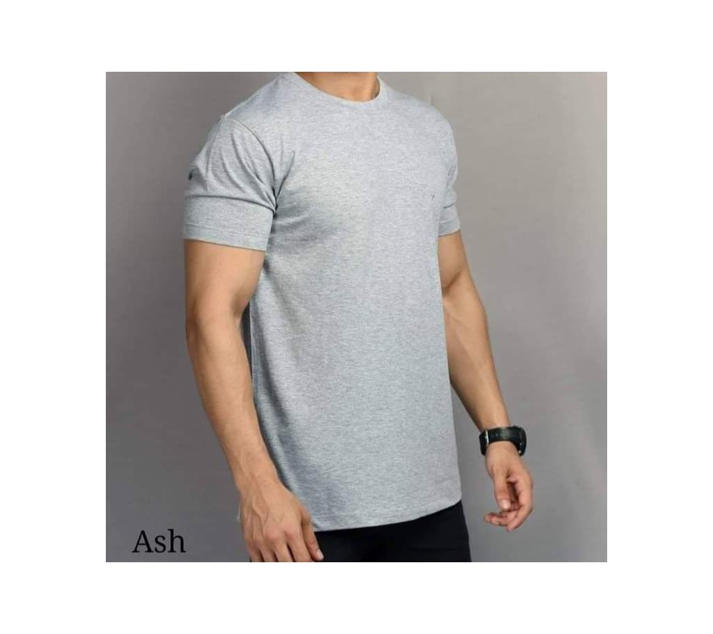 Ash Color t-shirt #1269312 buy from arib accessoris . in AjkerDeal