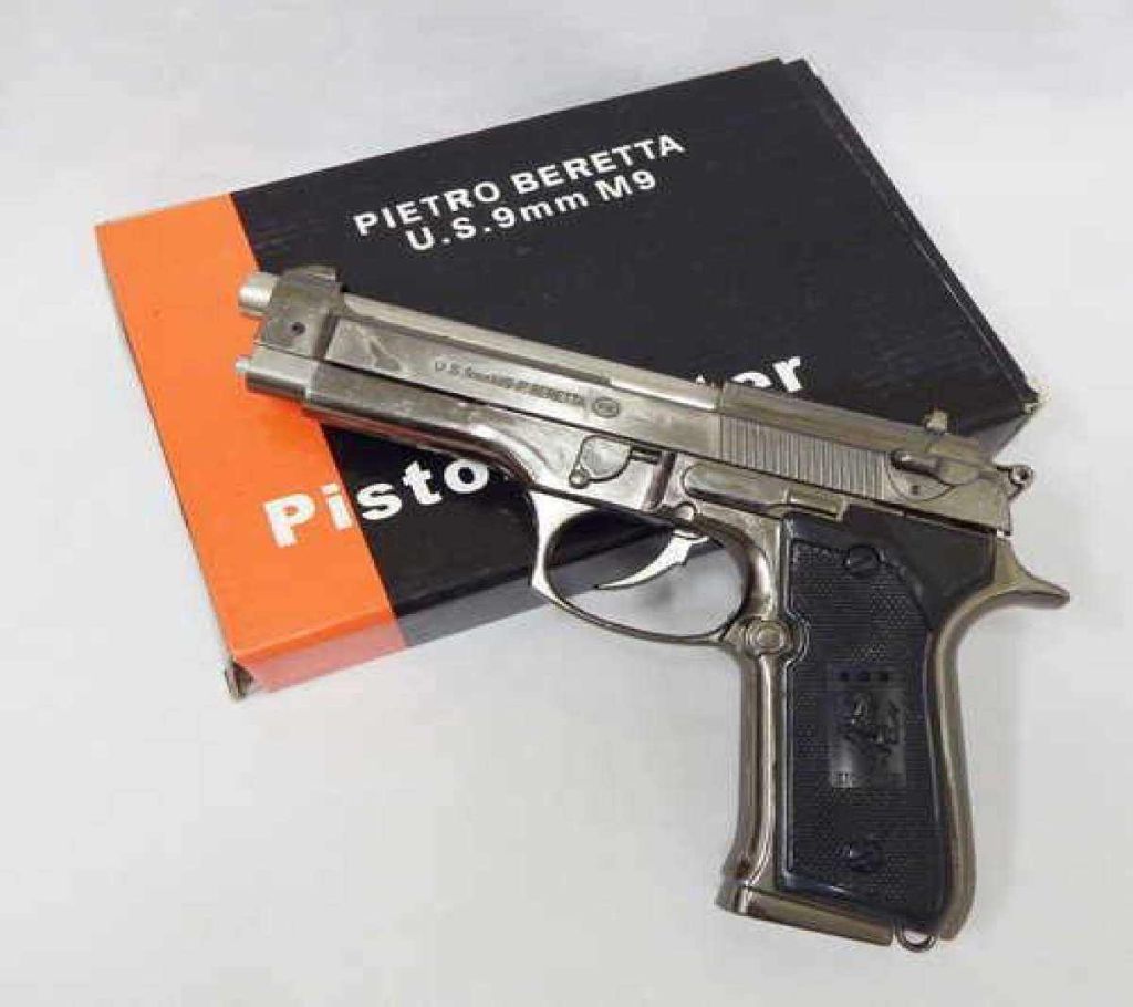 Beretta 9mm M9 Lighter Big Size #1269307 buy from Friendly Shopping ...