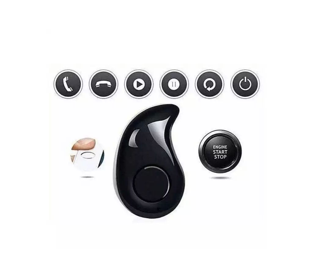 Mini Invisible Ultra Small Bluetooth 4.0 In-Ear-Earphone #1257675 buy ...