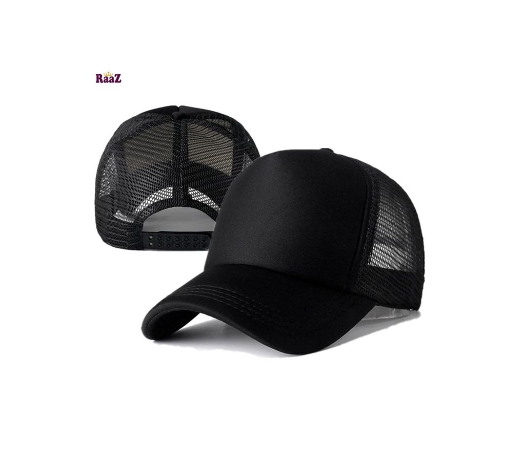Black Half Foam Net Cap By Tabz Zone #1266721 buy from Oxygen BD . in ...
