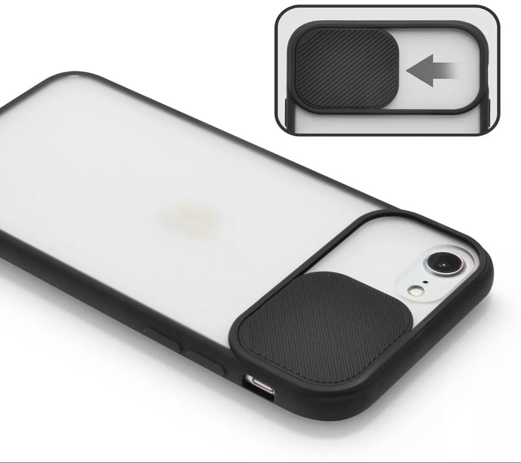 iPhone 6s plus Shutter Camera sliding protection smart Back Cover ...