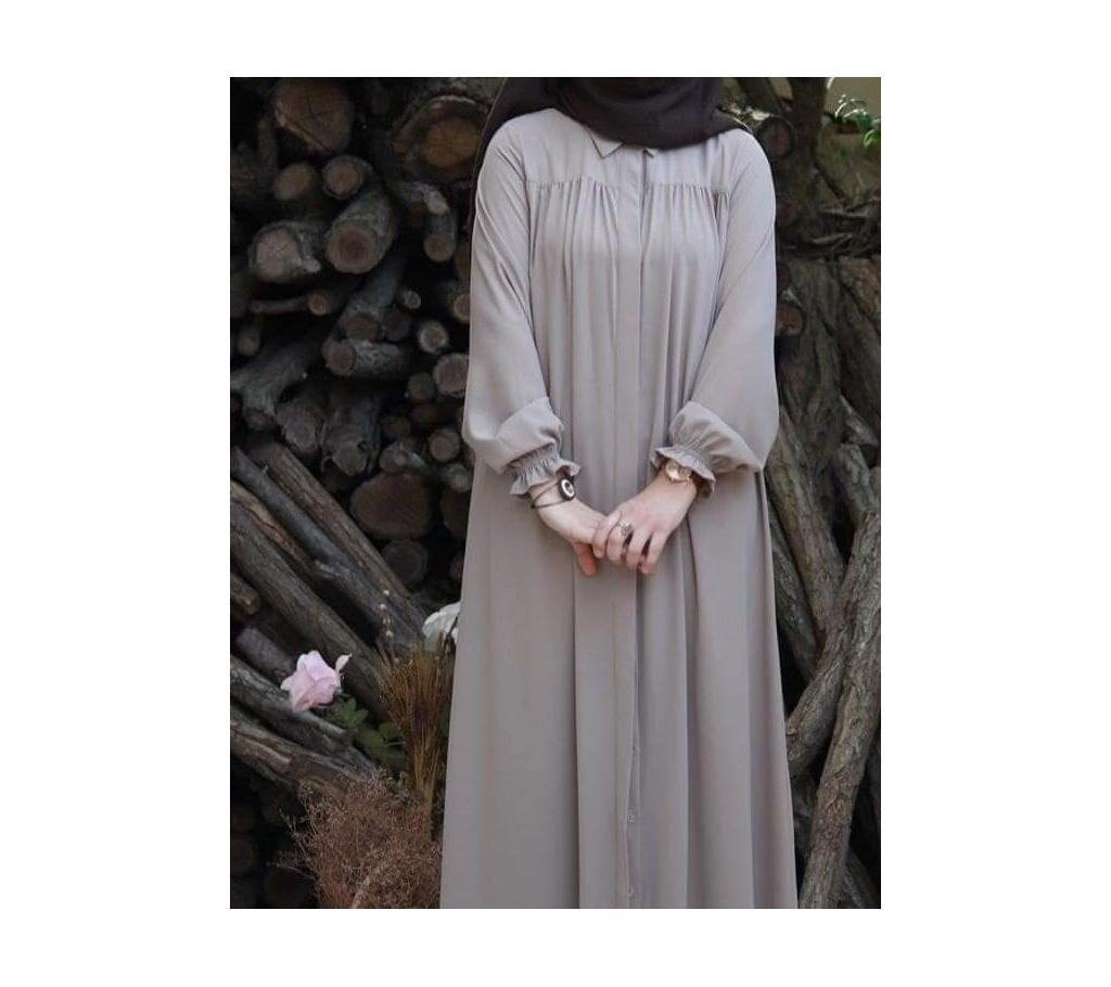 Double Georgette Long Borka For women #1264955 buy from Esha s Fashion ...