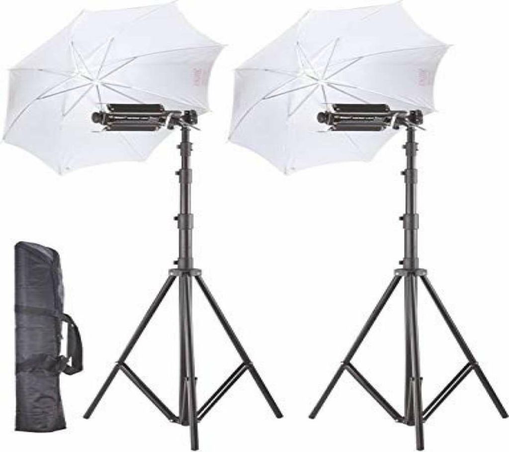 Simpex Portrait Light Kit with Heavy Duty Stand Halogen Flash #1295479 ...