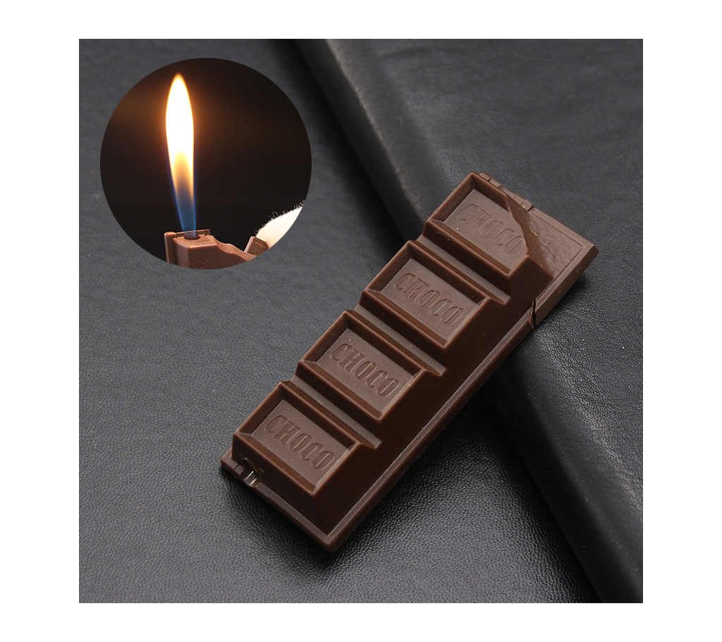 Chocolate Shaped Gas Refillable Cigarette Lighter #1328816 buy from ...